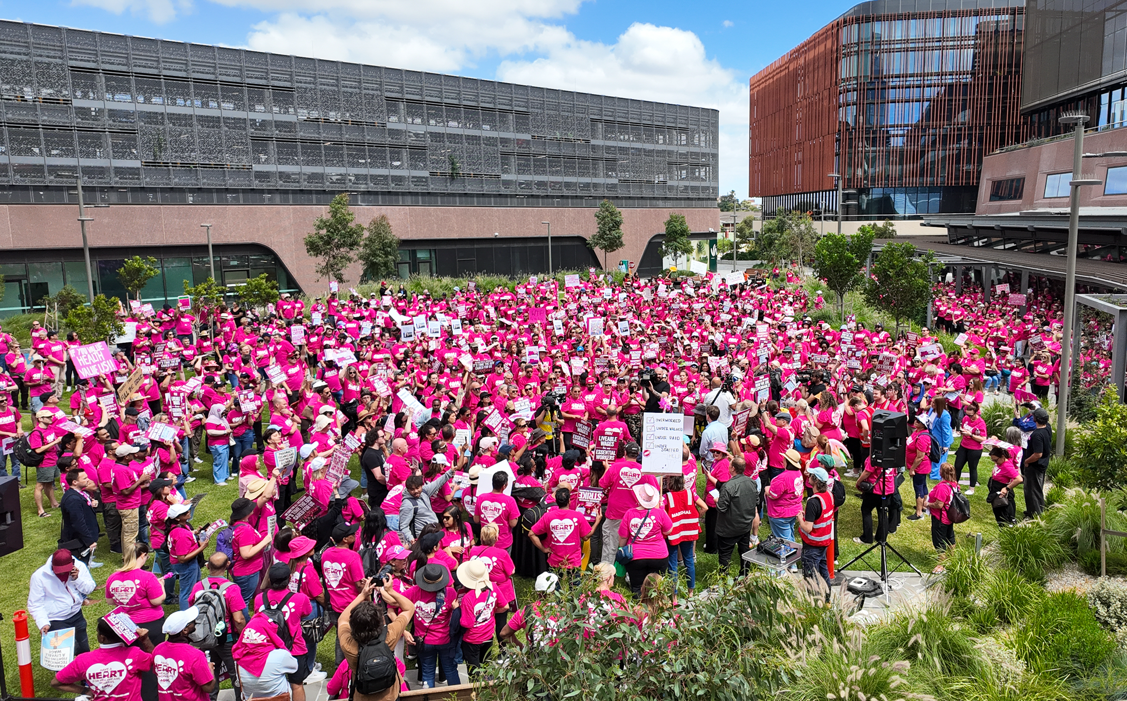 Hope of a breakthrough in protracted heath workers dispute: HWU ...